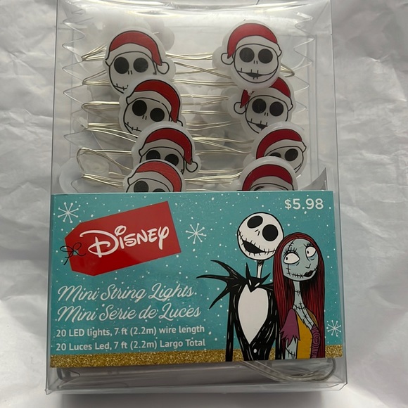 Disney | Holiday | Nightmare Before Christmas Jack Skellington Led Mini ...